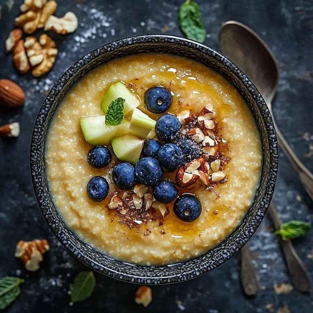 Sweet Cornmeal Porridge – Love And Nibbles