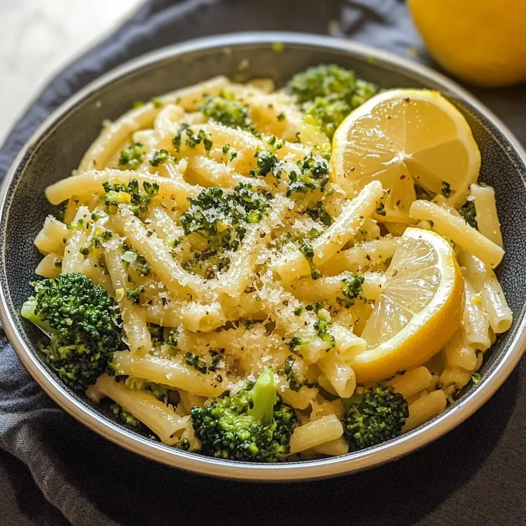 Lemon Broccoli Pasta Recipe – Love And Nibbles