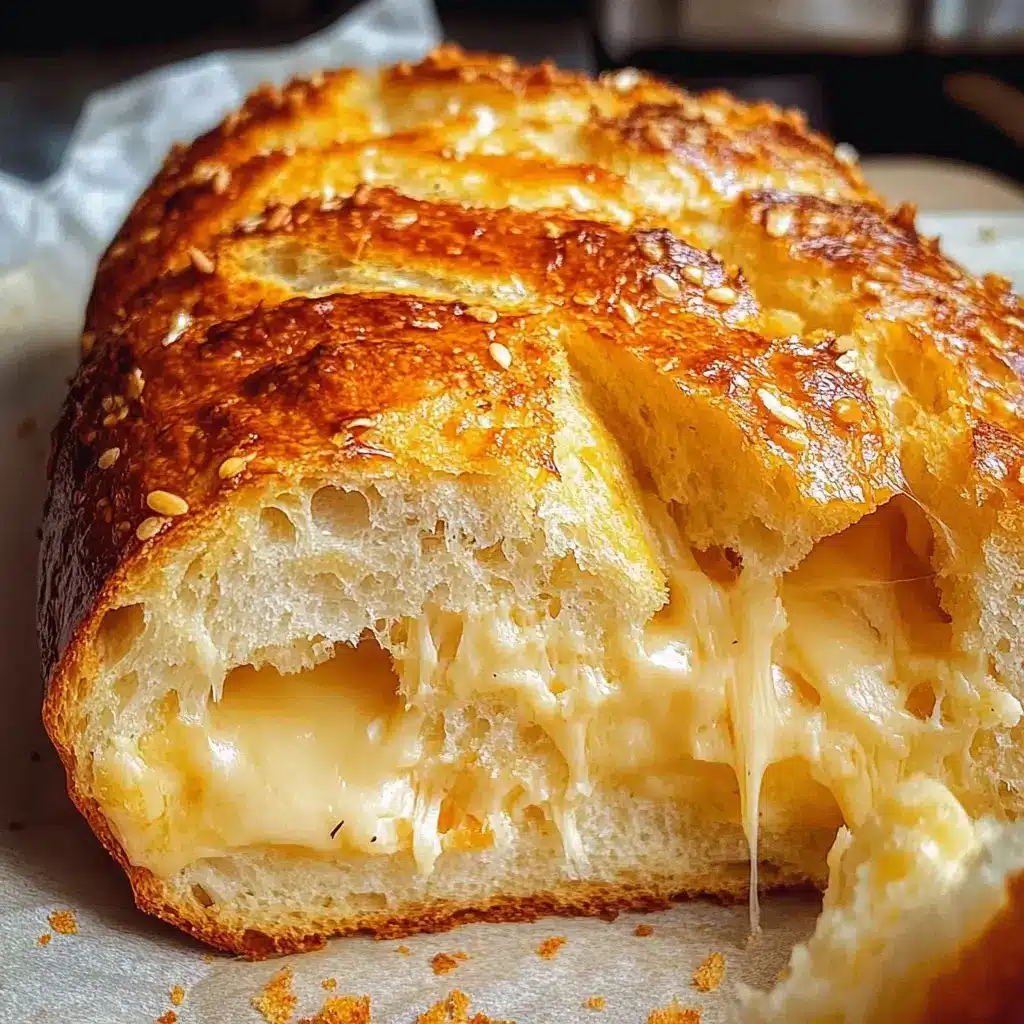 Cheese Bread Recipe - Love And Nibbles
