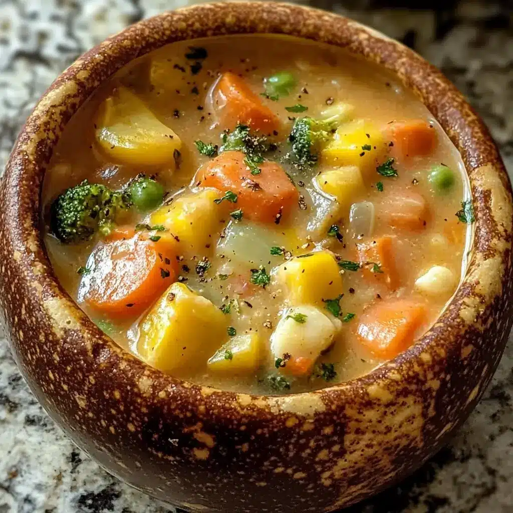 Priscilla's Vegetable Chowder Recipe - Love And Nibbles