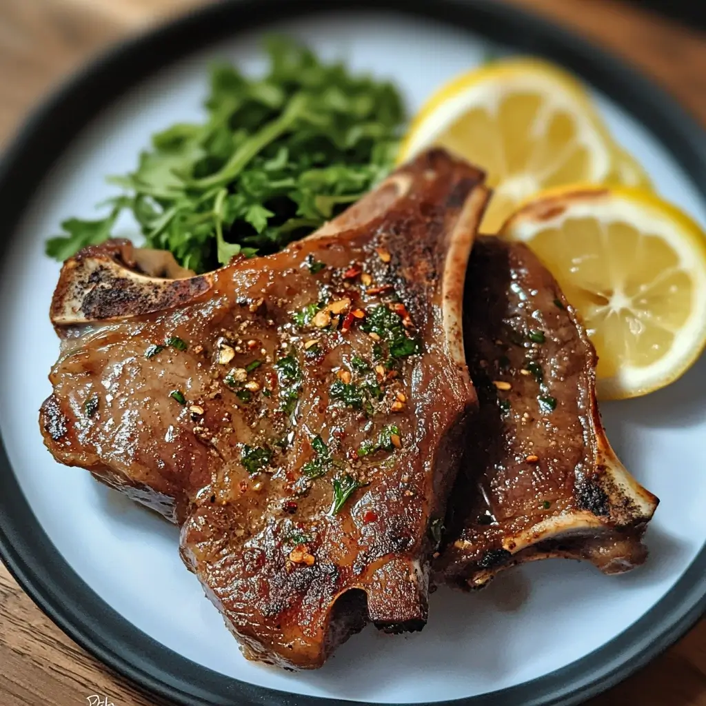 Easy 15-Minute Keto Lamb Chops Recipe - Love And Nibbles
