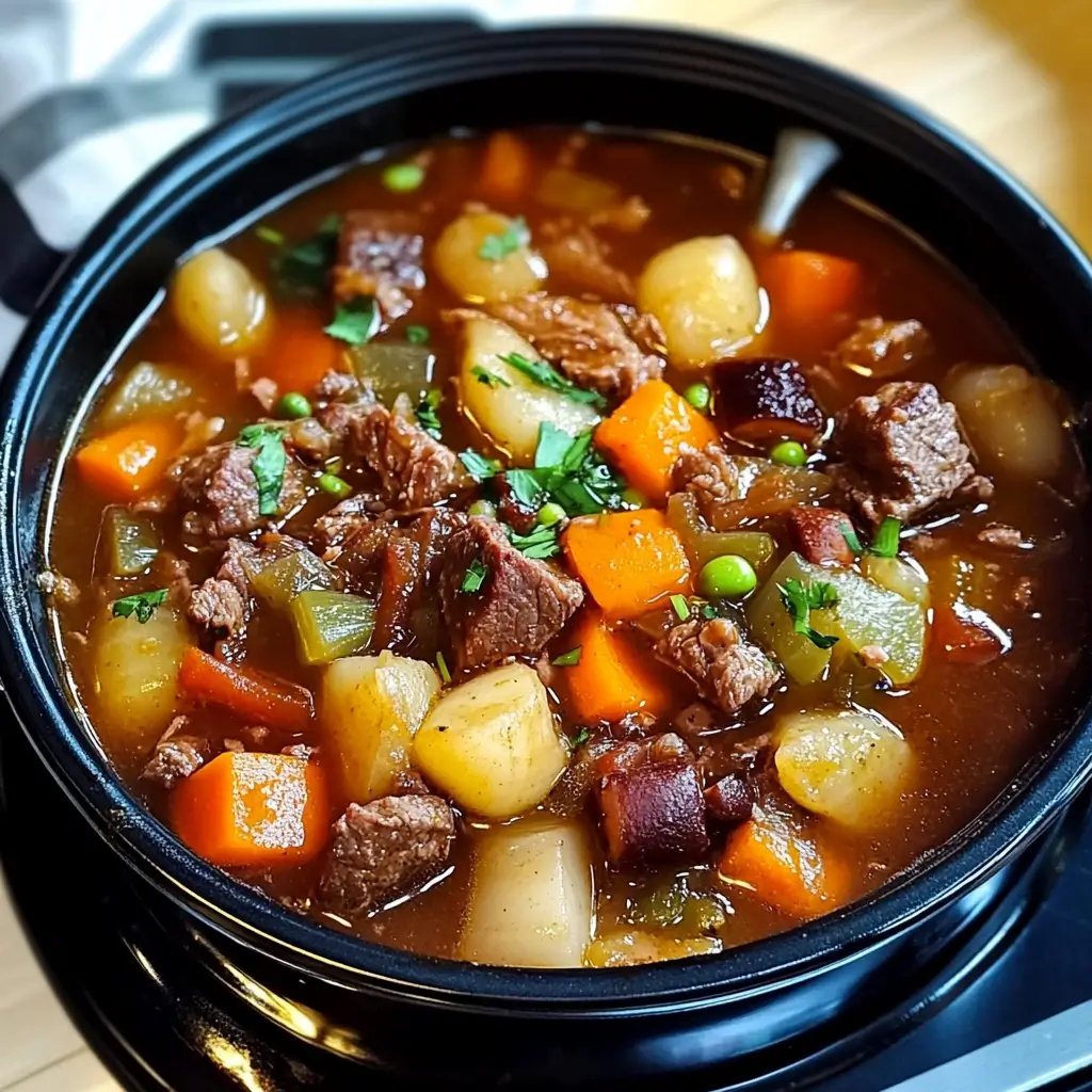 All-American Beef Stew Recipe - Love And Nibbles