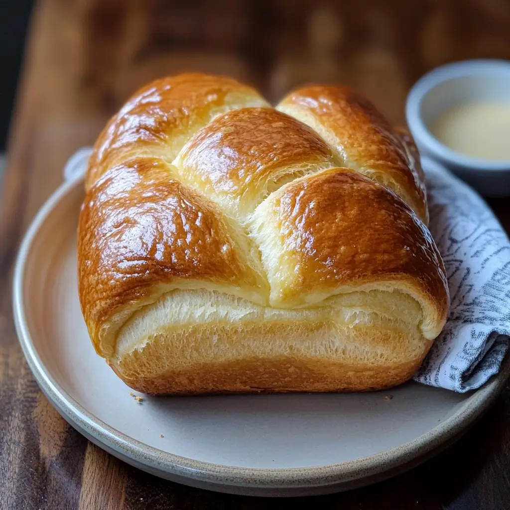 Homemade Brioche Bread Recipe - Love And Nibbles