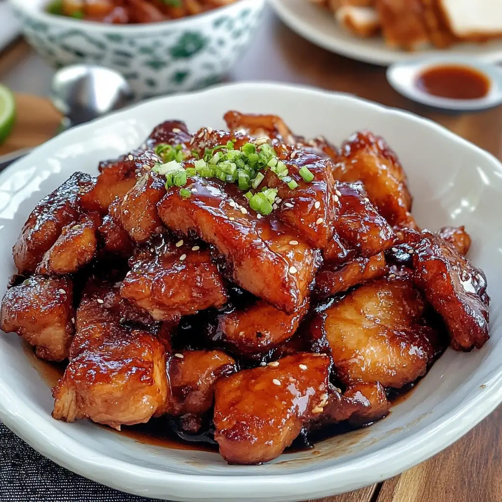 Chicken Tocino Recipe - Love And Nibbles