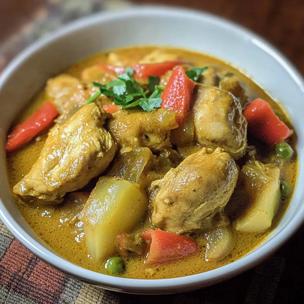 Filipino Chicken Curry Recipe - Love And Nibbles