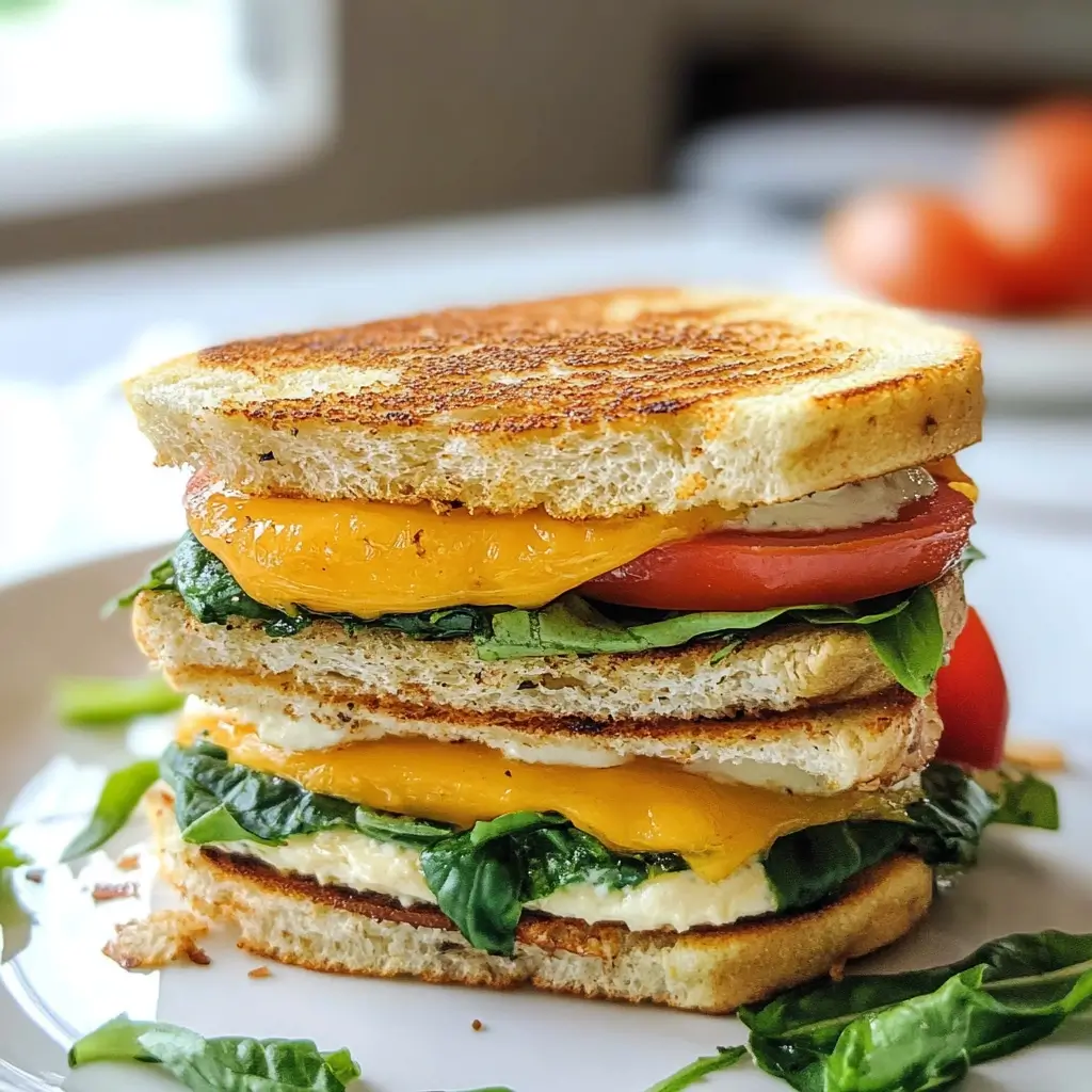 Healthy Breakfast Sandwich Recipe - Love And Nibbles