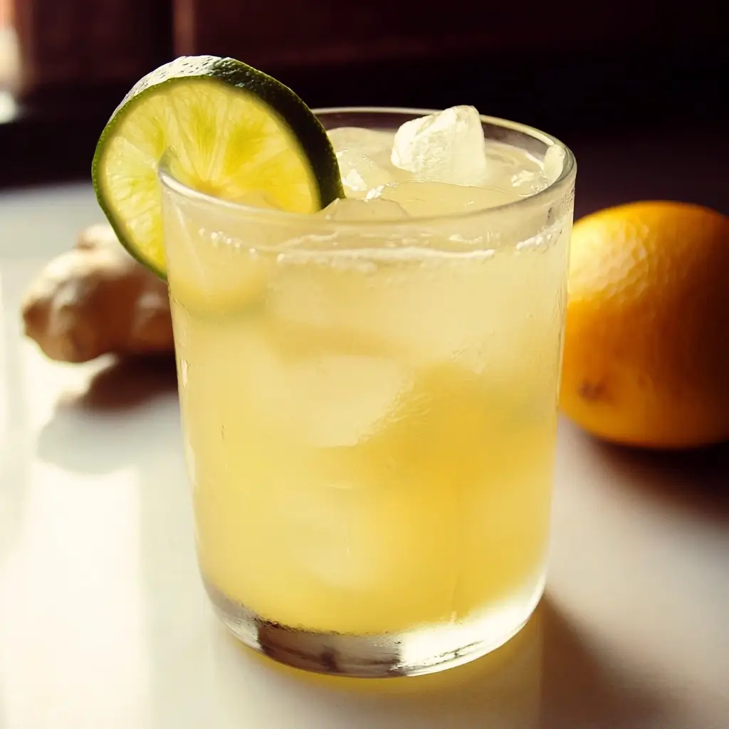 Limeade with Ginger Recipe - Love And Nibbles