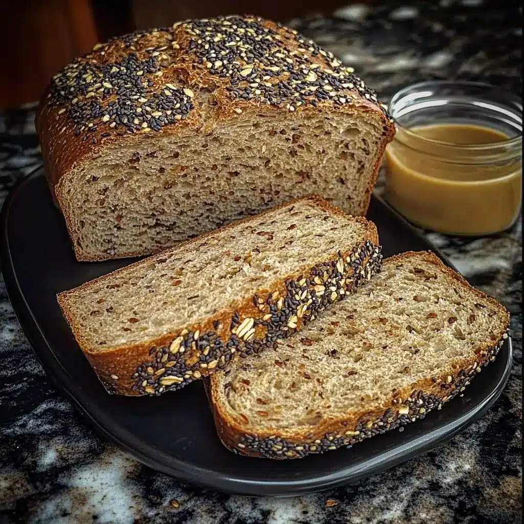 Multigrain Seeded Bread Recipe - Love And Nibbles