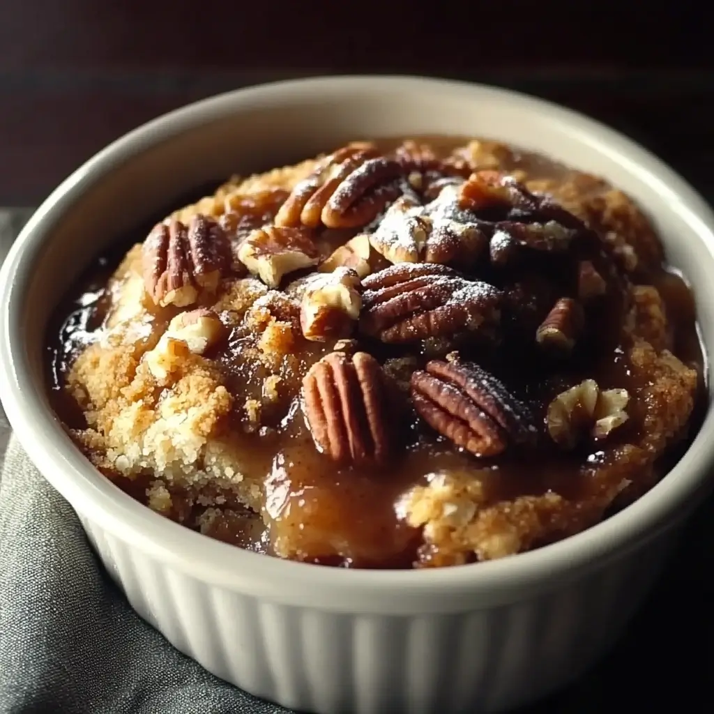Pecan Cobbler Recipe - Love And Nibbles