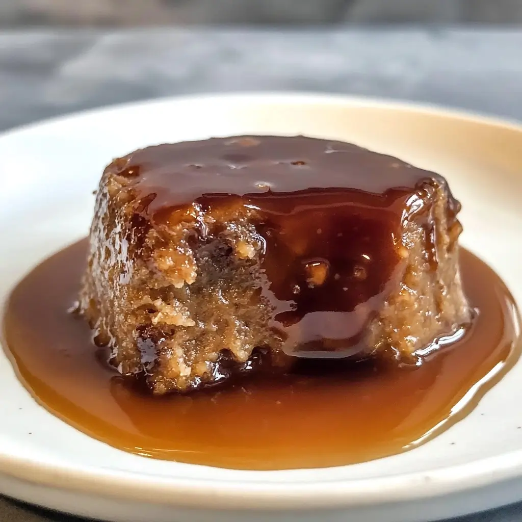 Vegan Sticky Toffee Pudding Recipe - Love And Nibbles