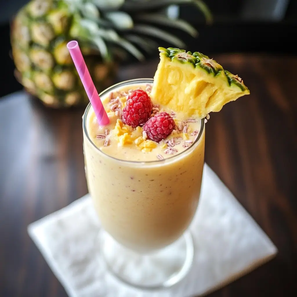 Aloha Smoothie Recipe - Love And Nibbles