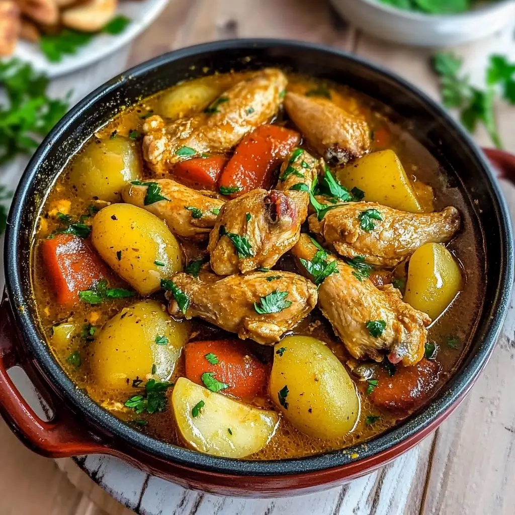 Colombian Chicken Stew Recipe - Love And Nibbles