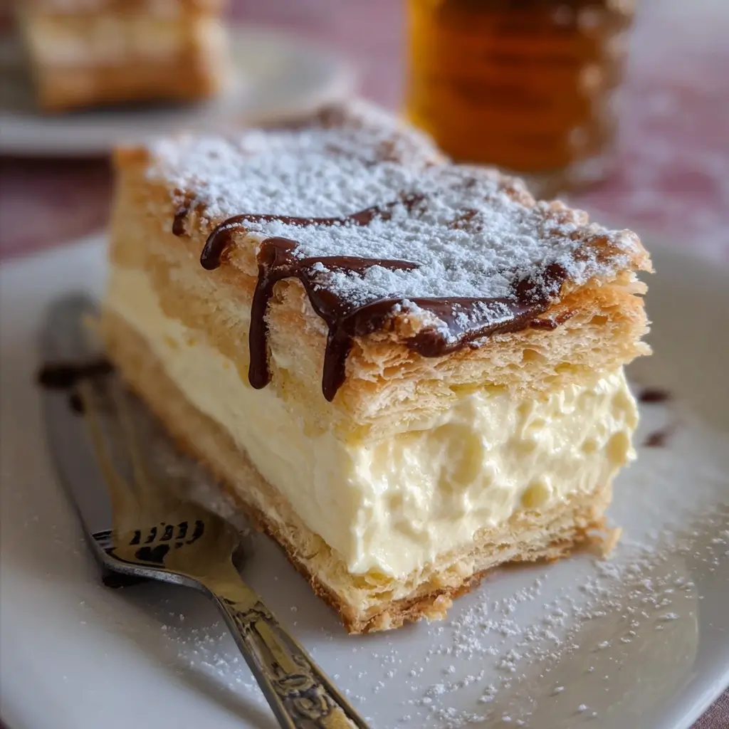 Cremeschnitte Recipe - Love And Nibbles