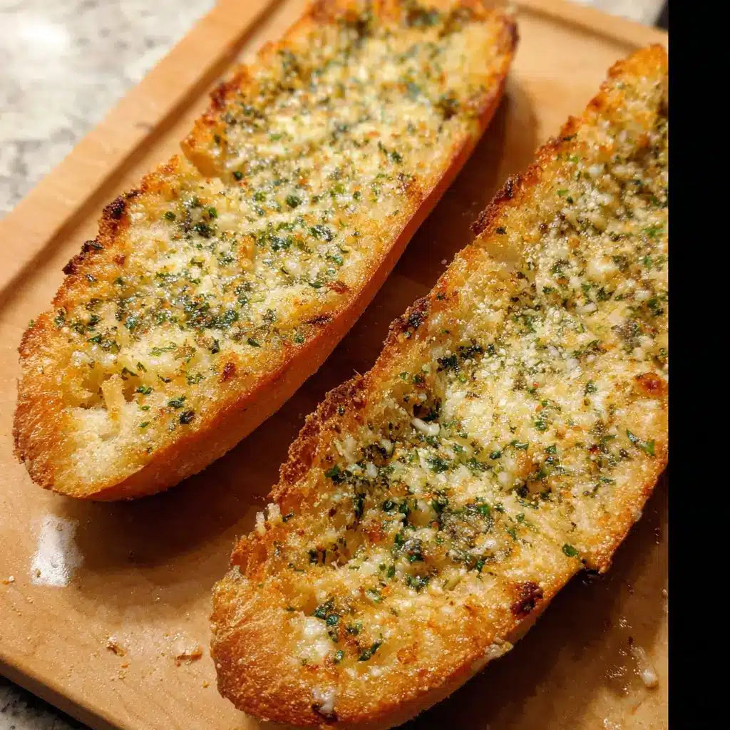 Homemade Garlic Bread Recipe - Love And Nibbles