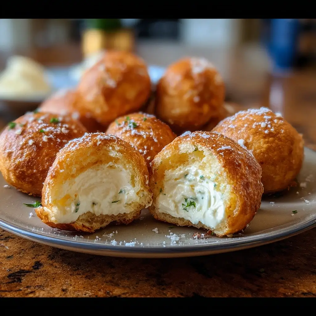 Keto-Friendly Cream Cheese Bombs Recipe - Love And Nibbles