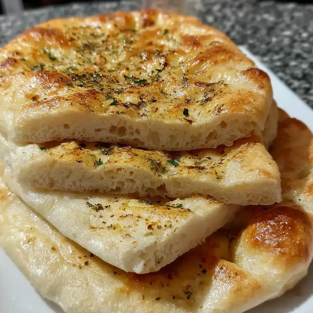 No-Oven Turkish Bread Recipe - Love And Nibbles