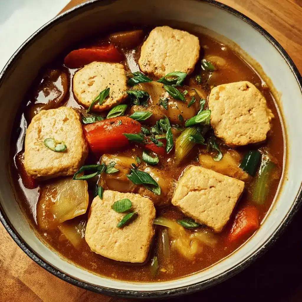 Tofu-Miso Stew Recipe - Love And Nibbles