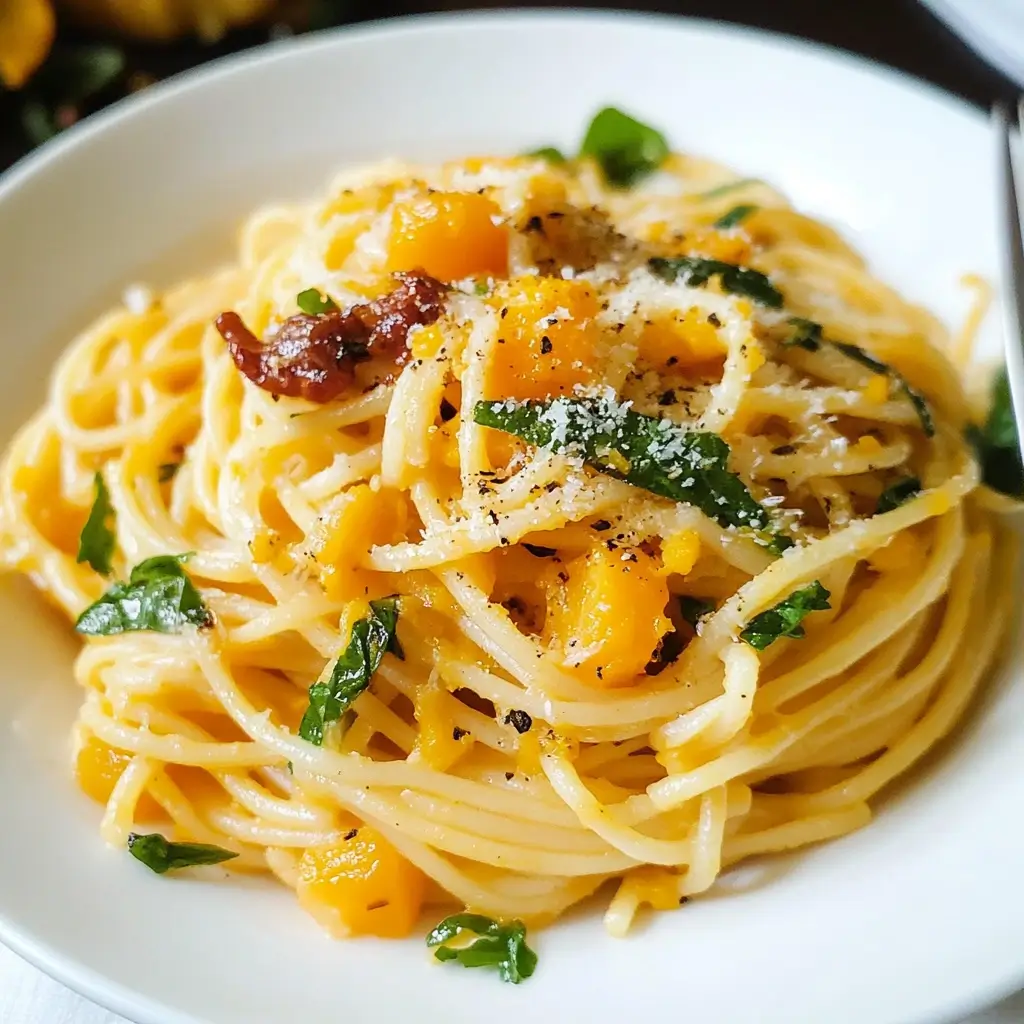 Vegetarian Butternut Squash Pasta Recipe - Love And Nibbles