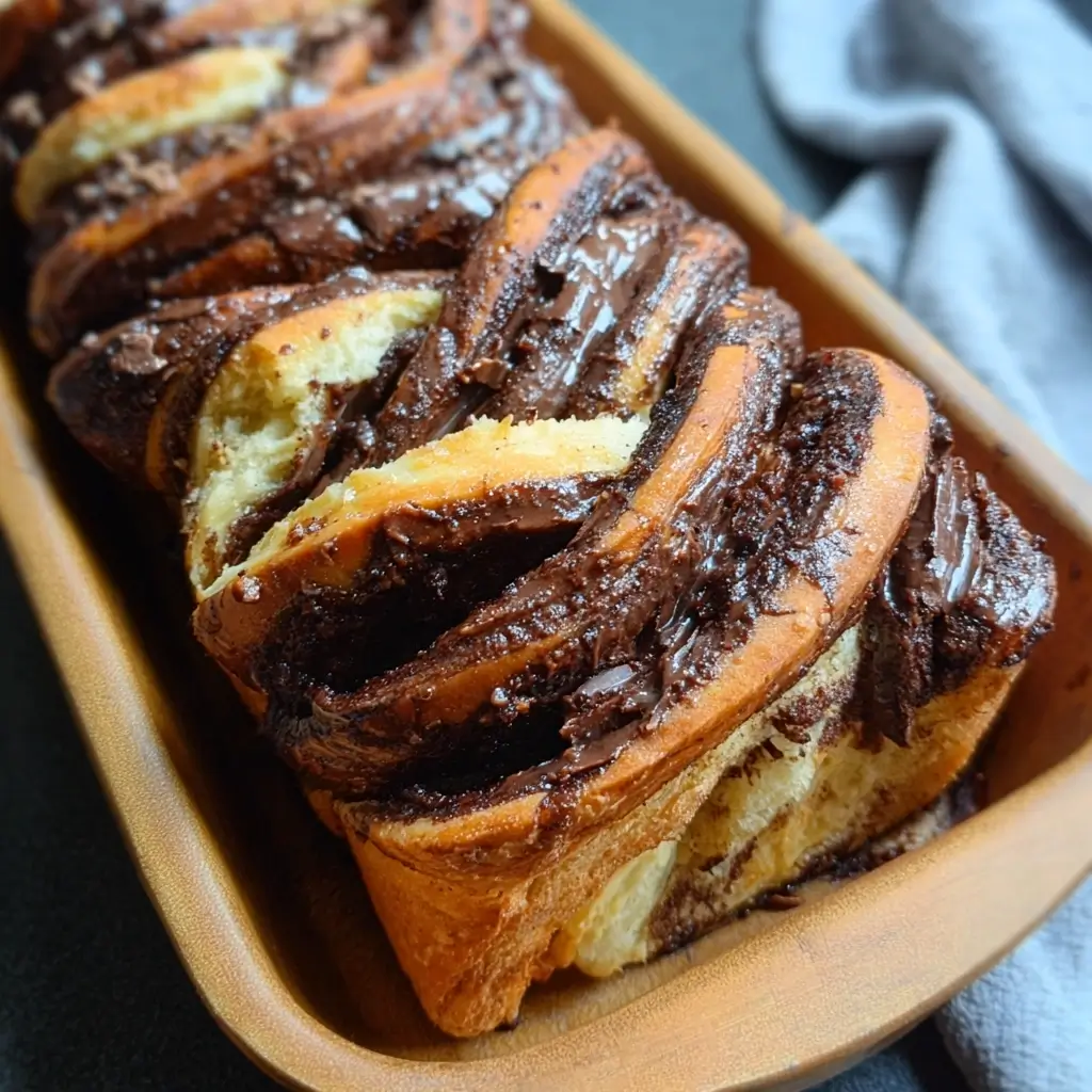 Homemade Chocolate Babka Recipe - Love And Nibbles