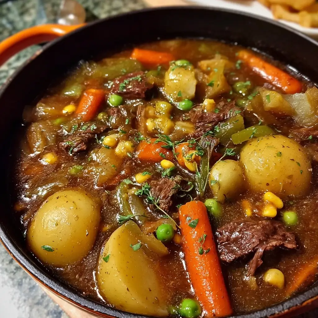 Mulligan Stew Recipe - Love And Nibbles