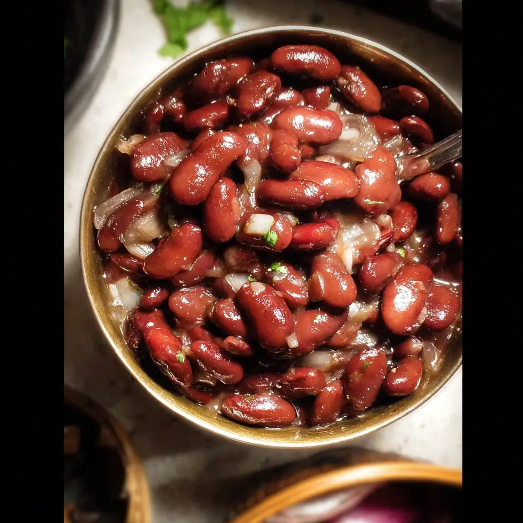 One-Pot Red Kidney Beans Recipe - Love And Nibbles