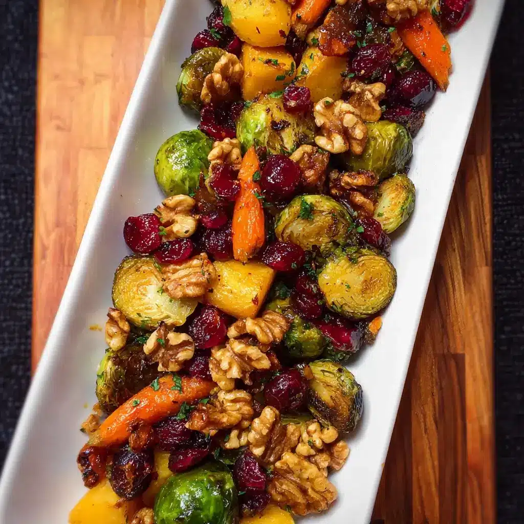 Roasted Fall Vegetable Recipe - Love And Nibbles