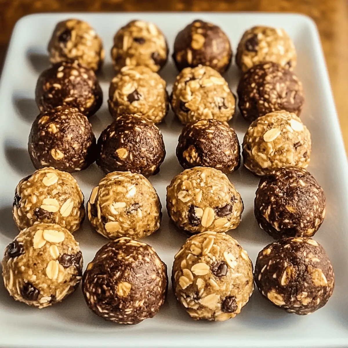 Ultimate Easy No Bake Protein Balls for Guilt-Free Snacking