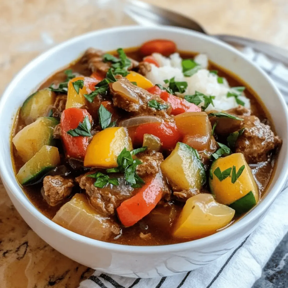 Ultimate Delicious Juicy Slow Cooker Summer Beef Stew Recipe