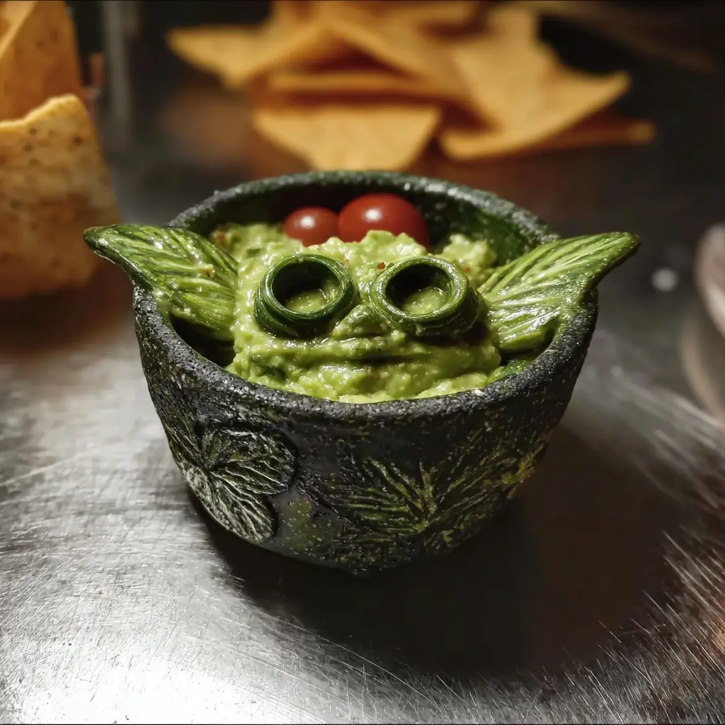Goblin Guacamole Bowls Recipe - Love And Nibbles