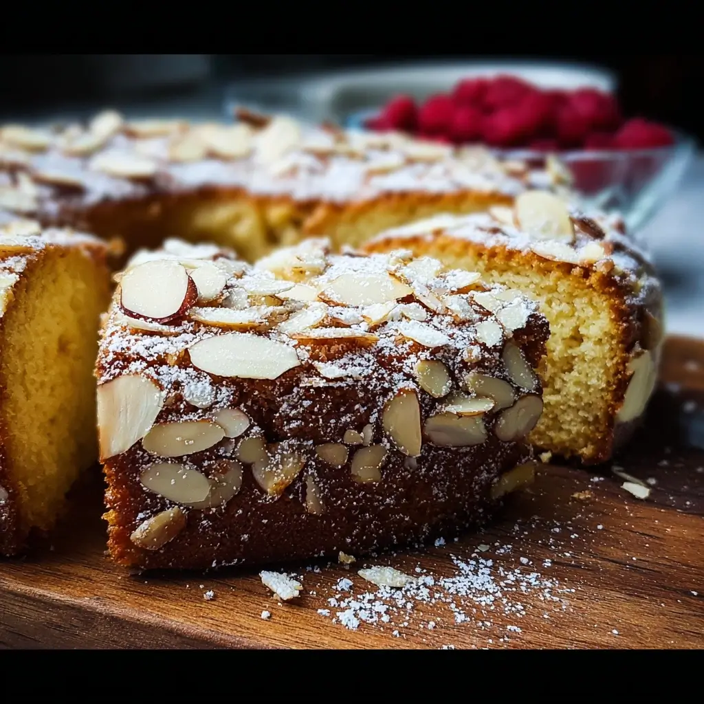Swedish Almond Cake Recipe - Love And Nibbles