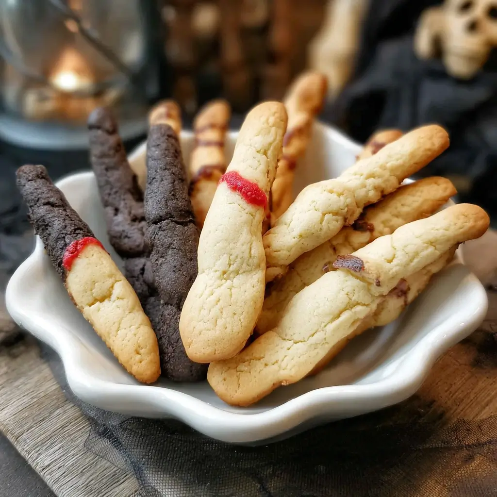 Witches' Finger Cookies Recipe - Love And Nibbles