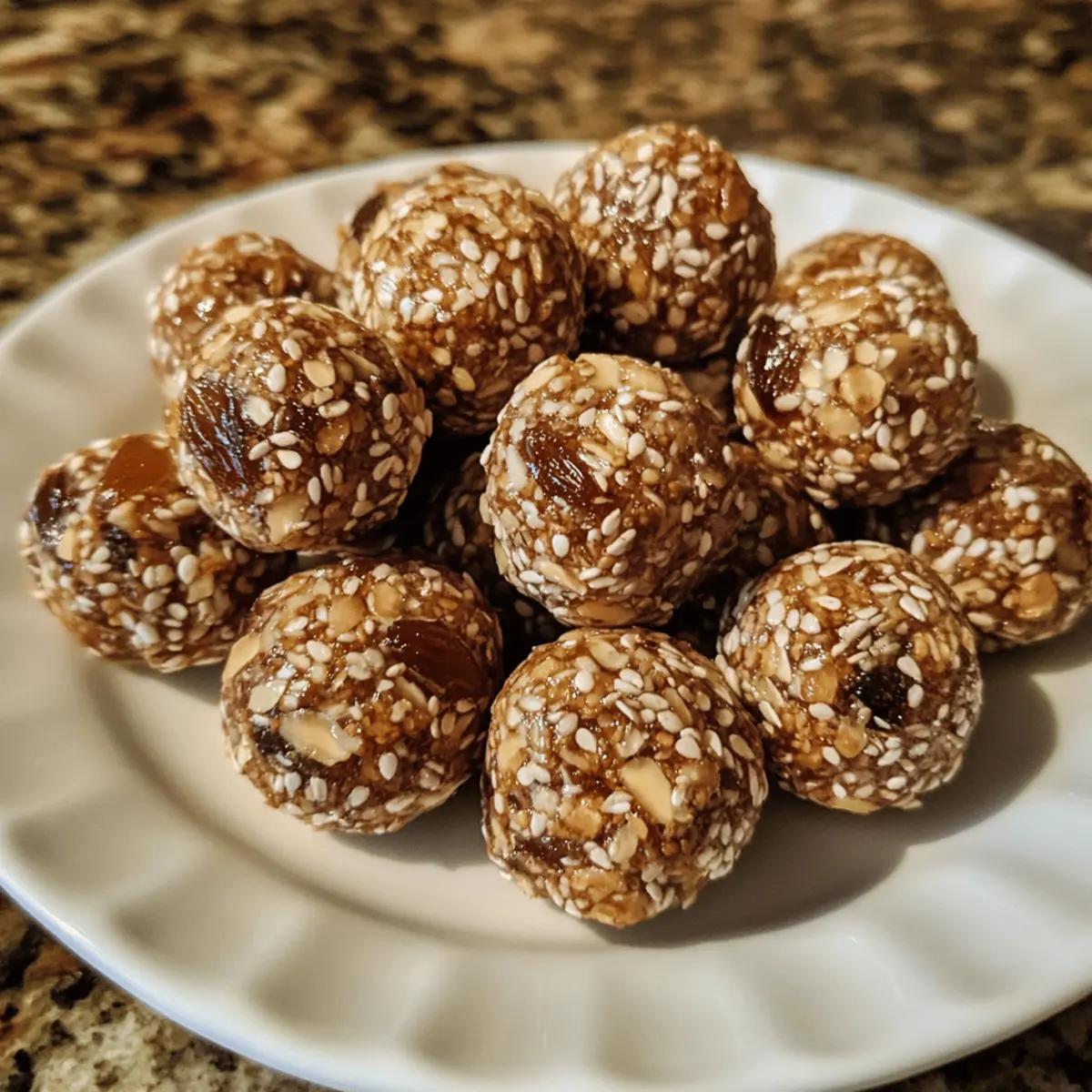 Ultimate Almond Date Energy Bites: Delicious Chewy Snack