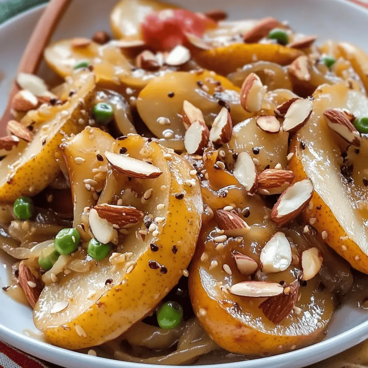 Irresistible Baked Pears with Almonds: Cozy, Juicy Dessert