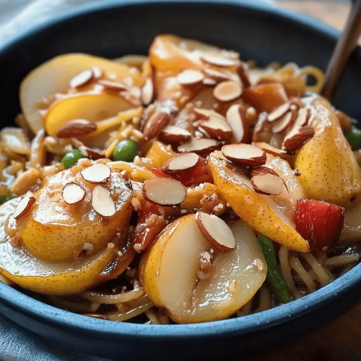 Irresistible Baked Pears with Almonds: Cozy, Juicy Dessert