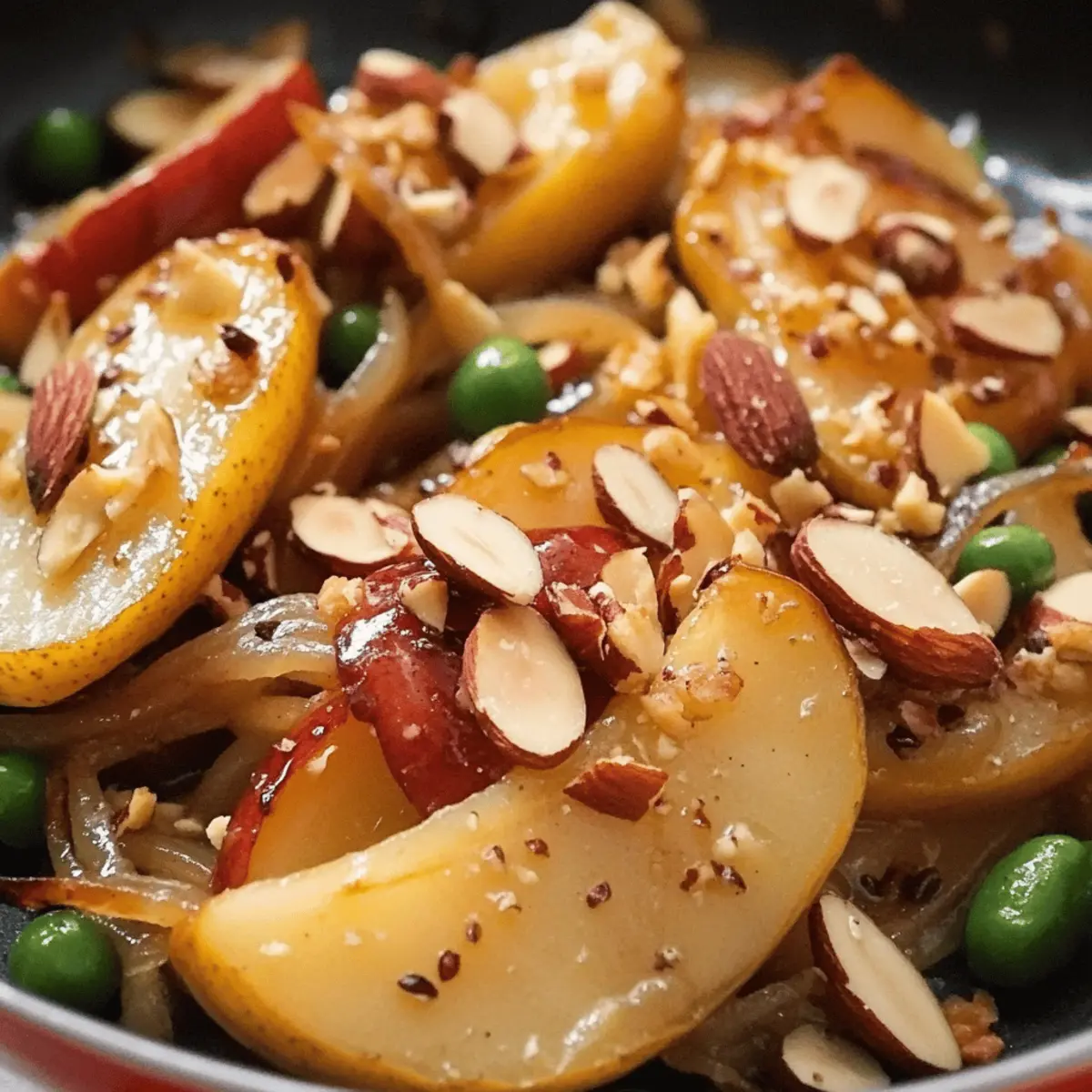 Irresistible Baked Pears with Almonds: Cozy, Juicy Dessert