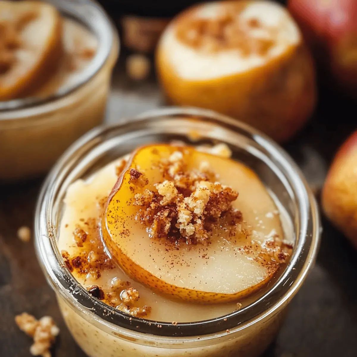 Easy Baked Pears with Cinnamon: A Juicy, Cozy Treat