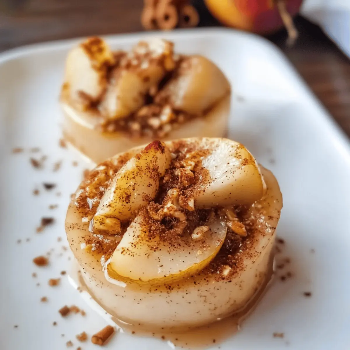 Easy Baked Pears with Cinnamon: A Juicy, Cozy Treat