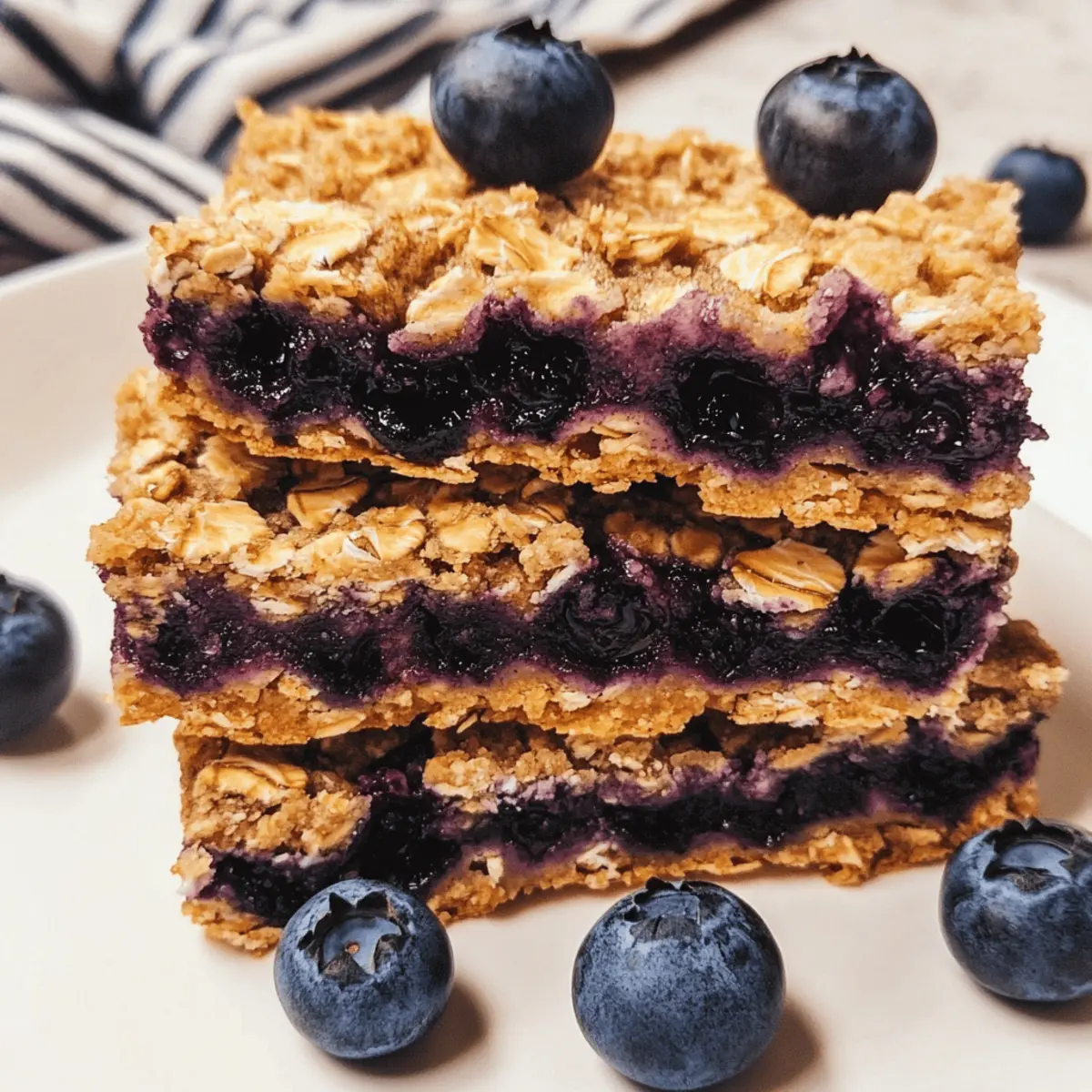 Ultimate Delicious Blueberry Oat Bars: Easy, Chewy Homemade Bliss