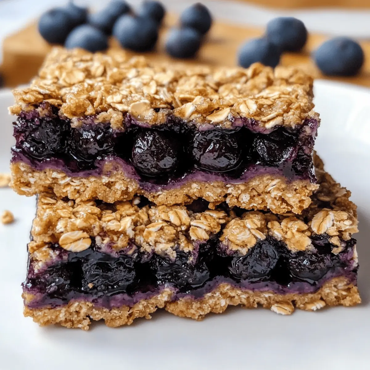 Ultimate Delicious Blueberry Oat Bars: Easy, Chewy Homemade Bliss