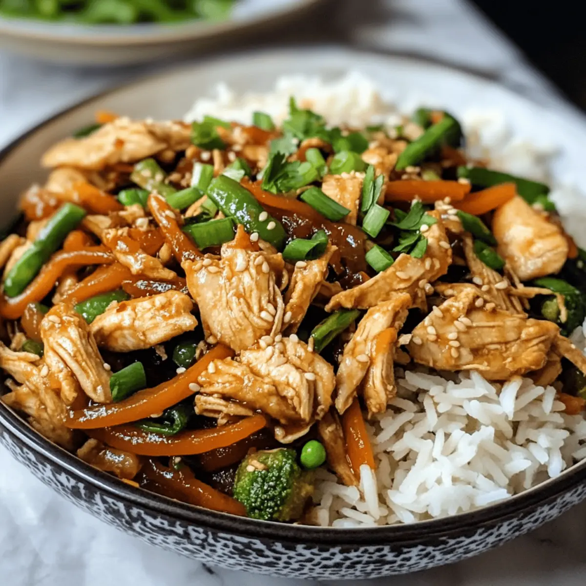 Easy Delicious Budget-Friendly Chicken and Veggie Stir Fry