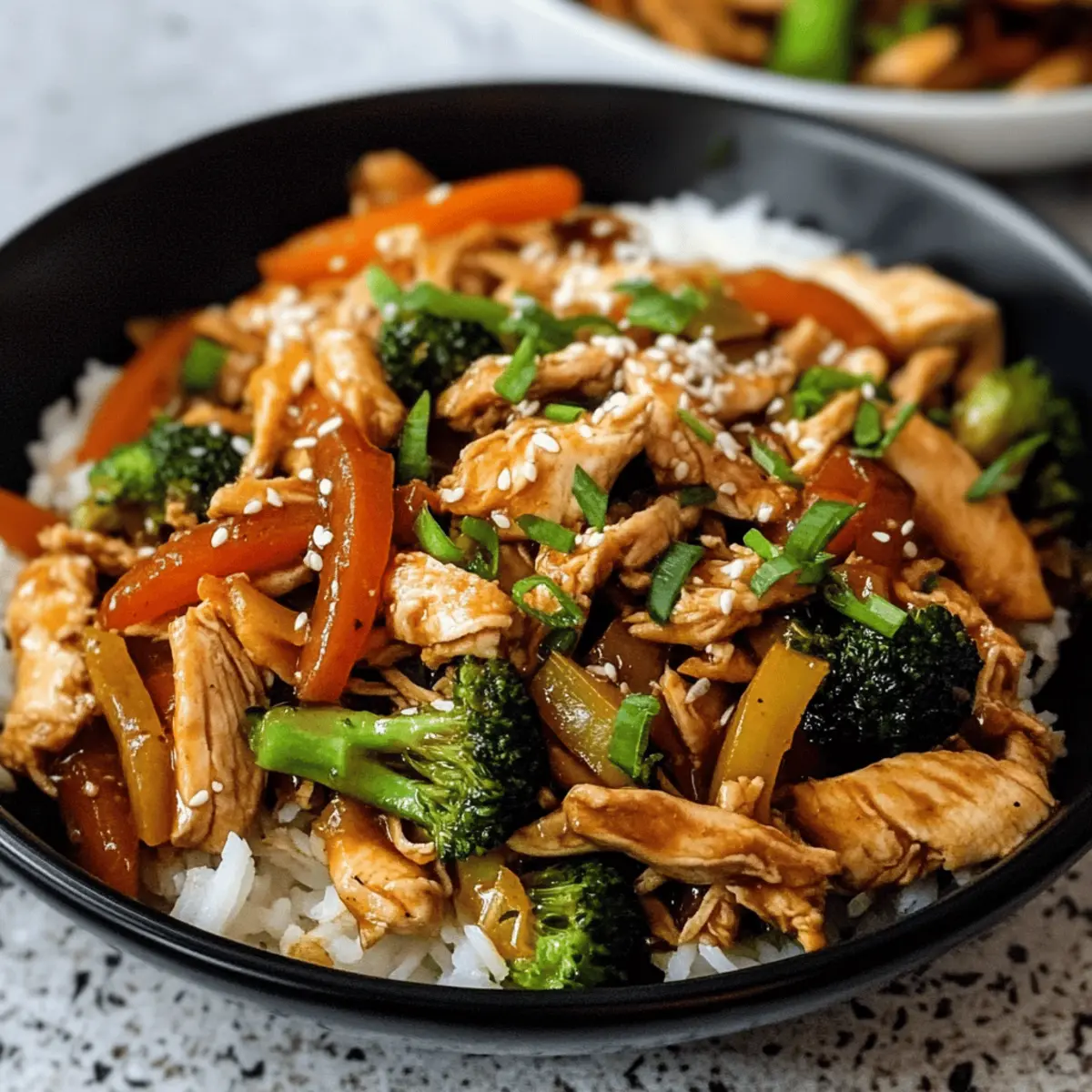 Easy Delicious Budget-Friendly Chicken and Veggie Stir Fry