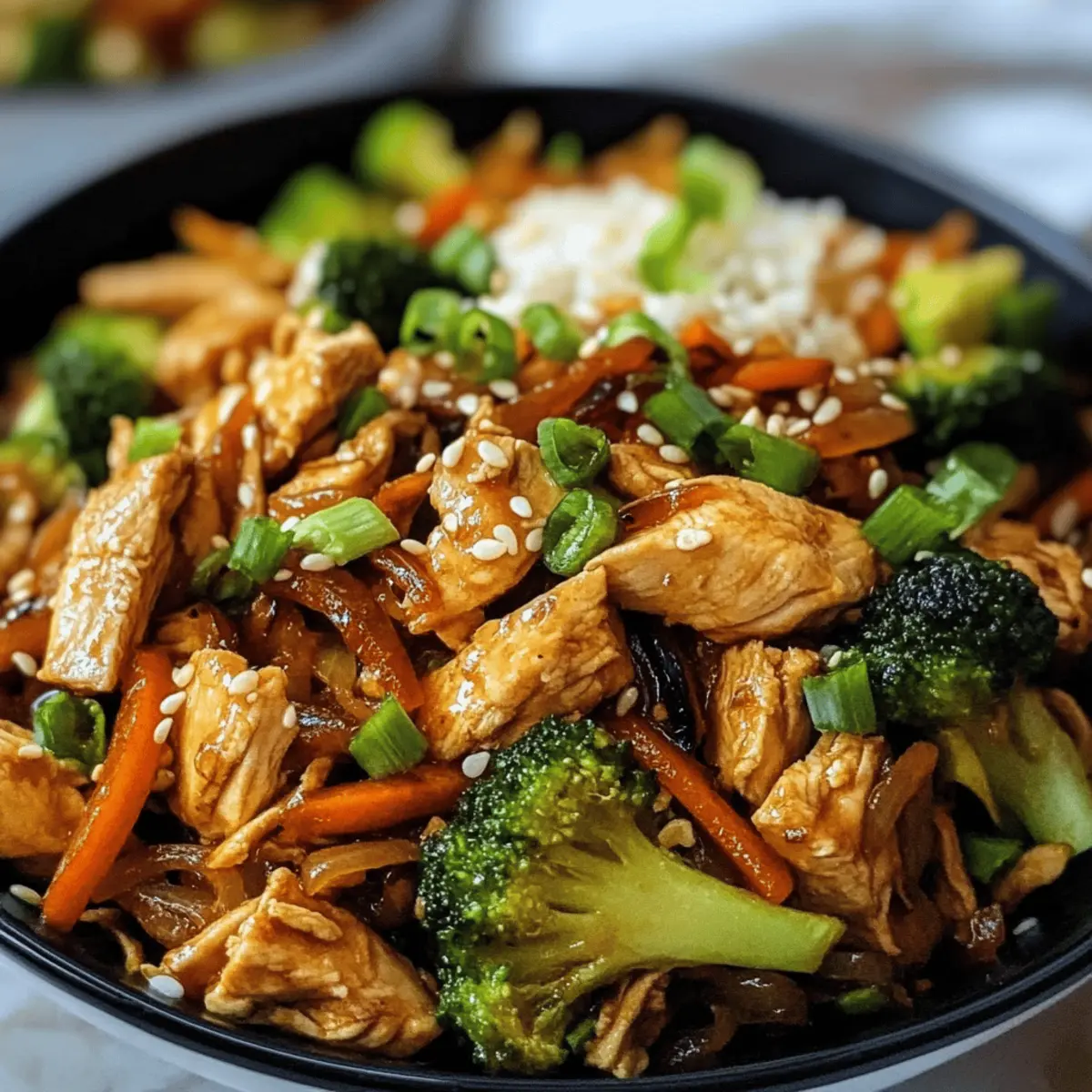 Easy Delicious Budget-Friendly Chicken and Veggie Stir Fry