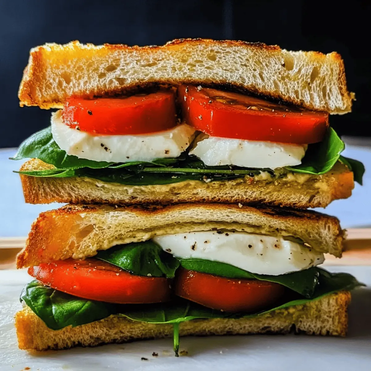 Irresistible Delicious Caprese Sandwich You'll Crave All Summer