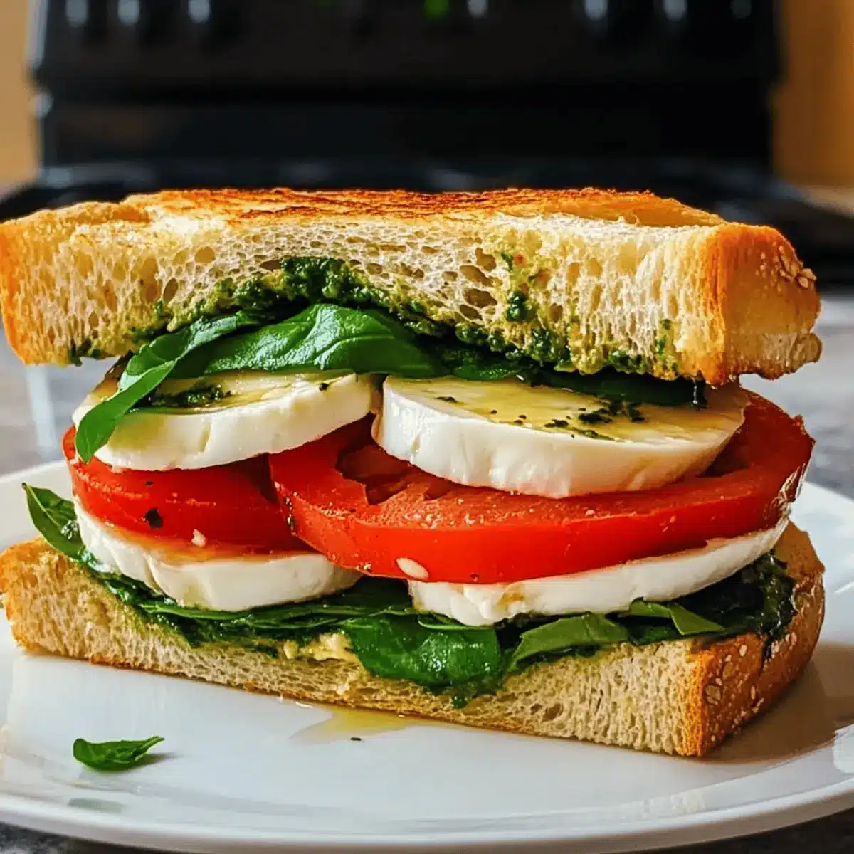Irresistible Delicious Caprese Sandwich You'll Crave All Summer