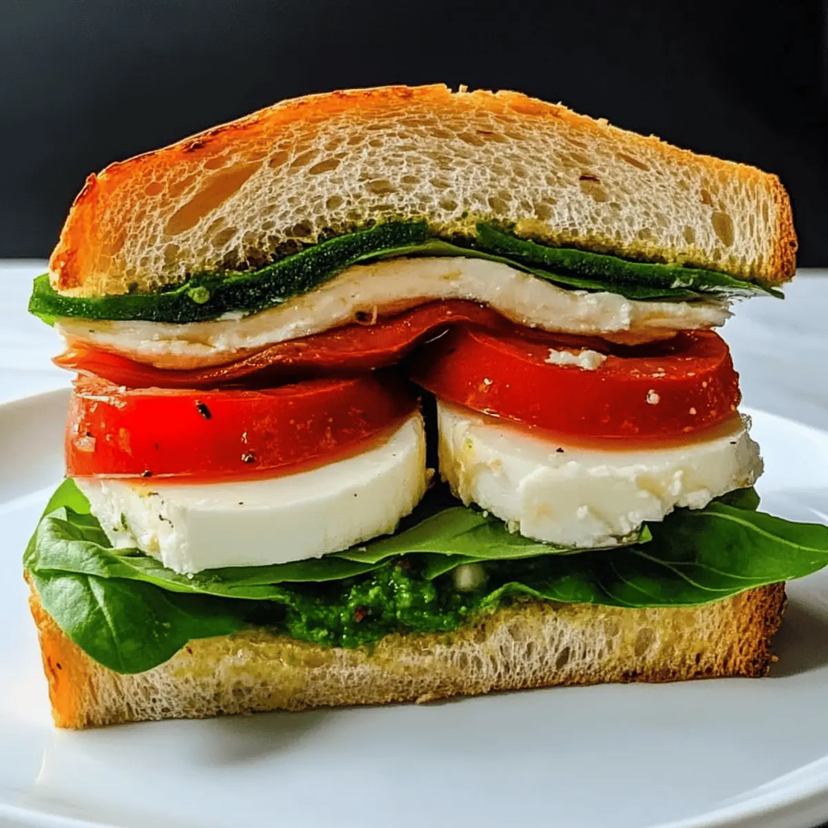 Irresistible Delicious Caprese Sandwich You'll Crave All Summer