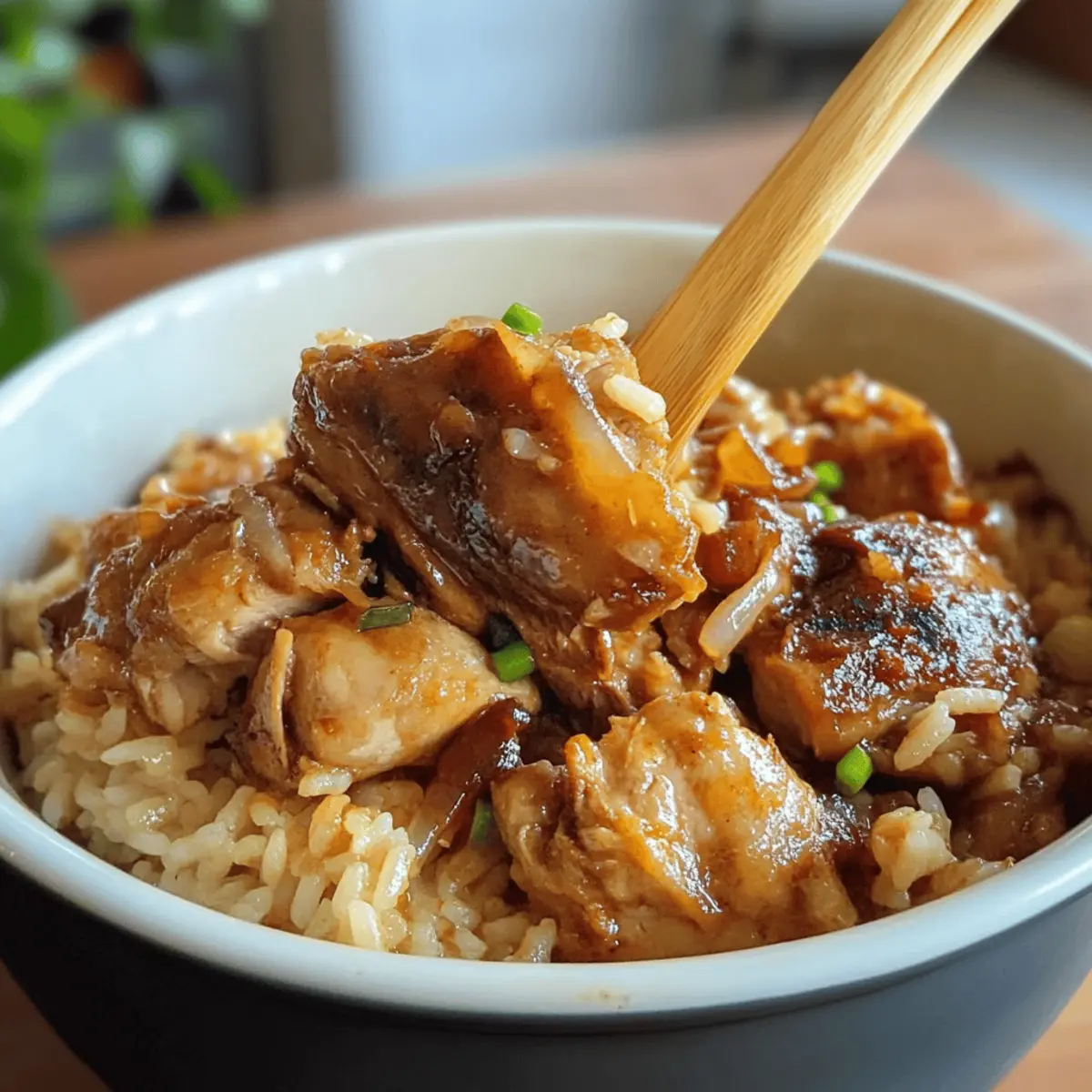 Irresistible Juicy Chicken Adobo Rice Cooker Recipe