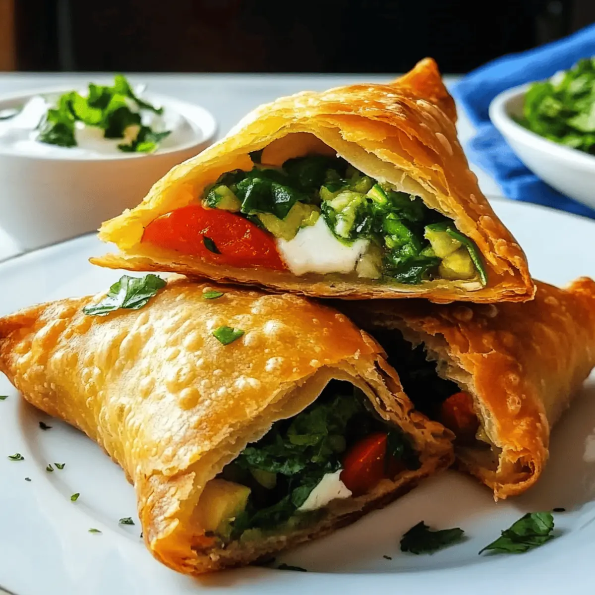 Easy Indian Vegetable Samosas (Vegetarian): Irresistible Crunch