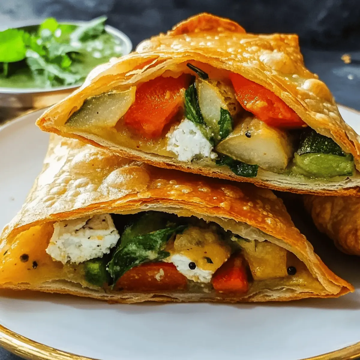 Easy Indian Vegetable Samosas (Vegetarian): Irresistible Crunch