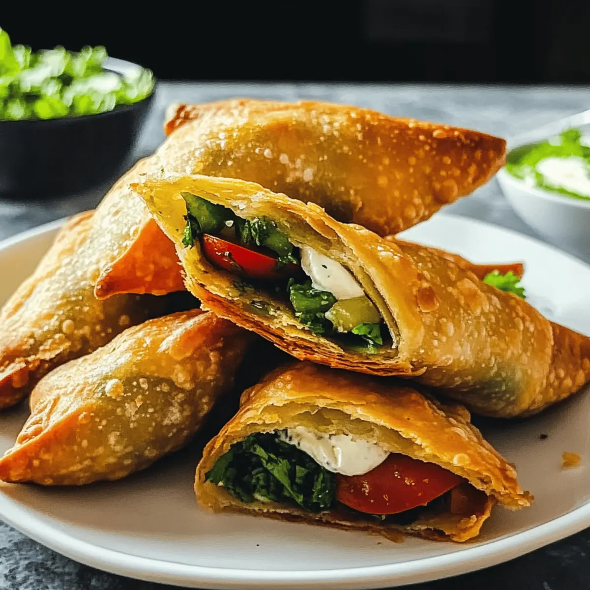 Easy Indian Vegetable Samosas (Vegetarian): Irresistible Crunch