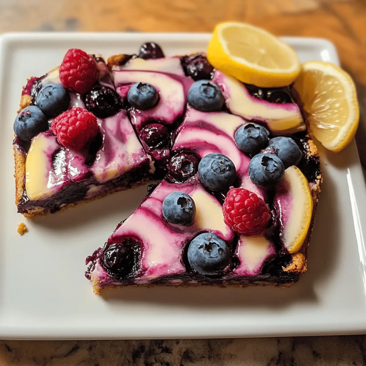Ultimate Lemon Blueberry Bars: Irresistible Juicy Summer Treat